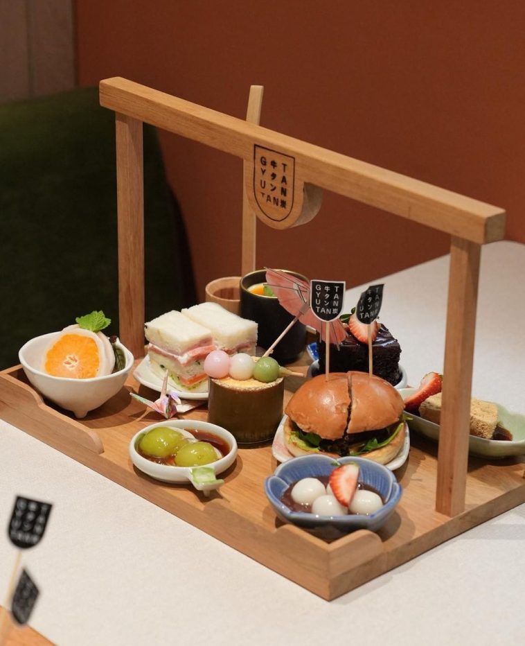 8 PREMIUM HIGH TEA SETS IN ORCHARD FOR UNDER $40++ PER PERSON! - Shout