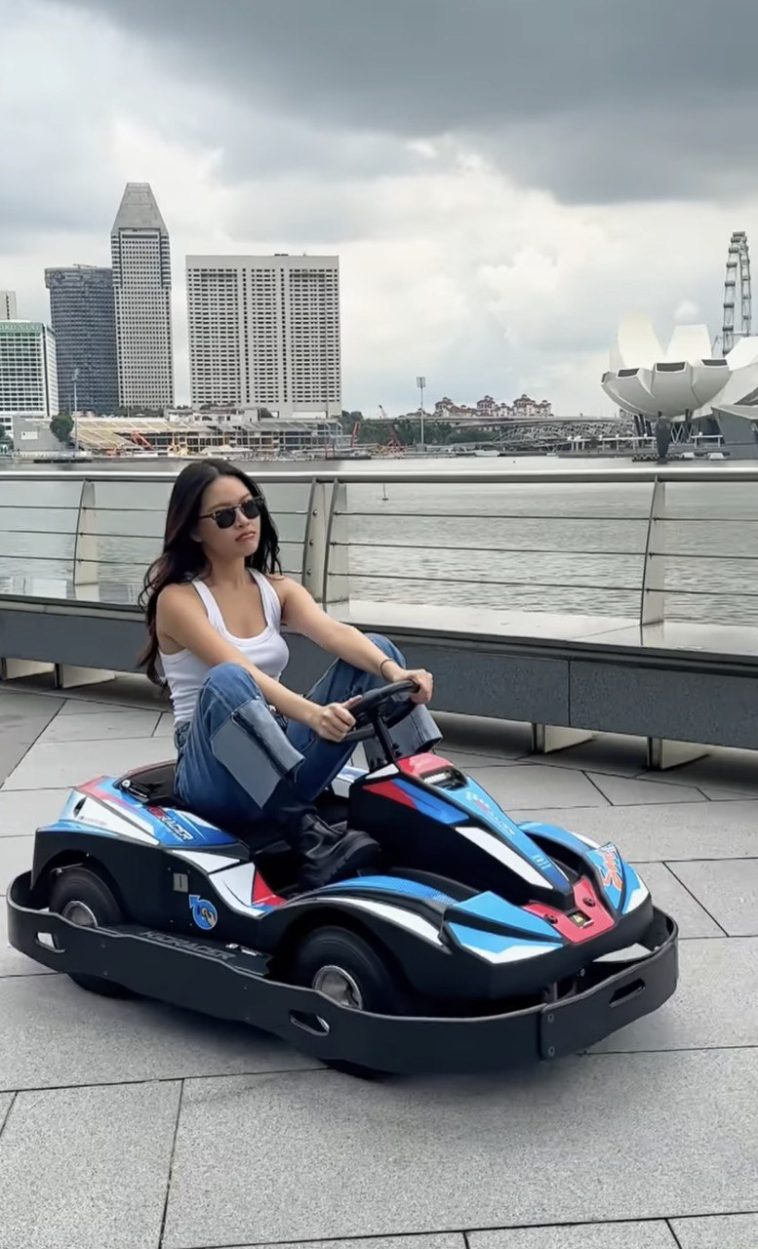 TURBOCHARGED: FIRST-EVER GO KARTING CIRCUIT POP-UP AT MARINA BAY TILL ...