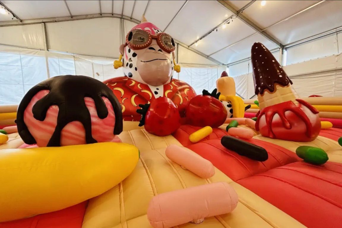 PRIME PLANET: WORLD’S FIRST-EVER MEGA NFT INFLATABLE PARK WITH GIANT 10 ...
