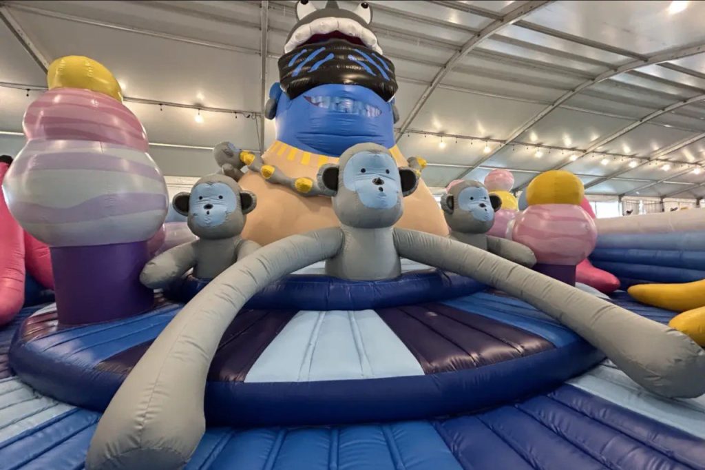 PRIME PLANET: WORLD’S FIRST-EVER MEGA NFT INFLATABLE PARK WITH GIANT 10 ...