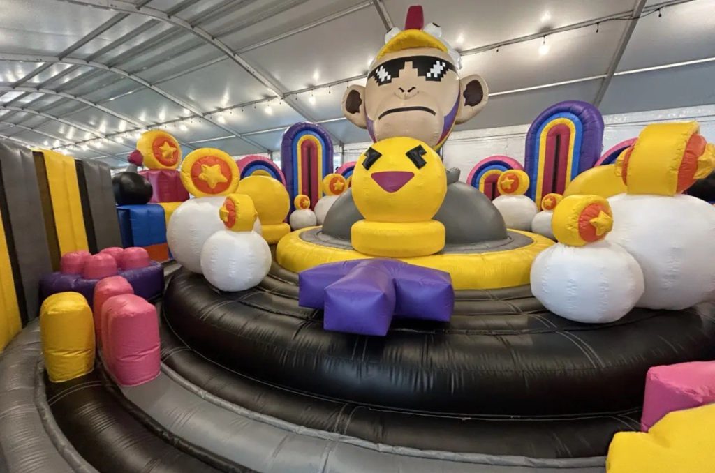 PRIME PLANET: WORLD’S FIRST-EVER MEGA NFT INFLATABLE PARK WITH GIANT 10 ...