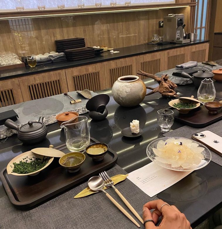 ZEN KYOTO-STYLE TEA HOUSE IN ION ORCHARD HAS AESTHETIC PARFAITS ...