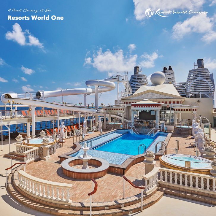 FREE ROOM UPGRADE ON RESORTS WORLD CRUISES & SPECIAL FARES FOR SAFRA ...