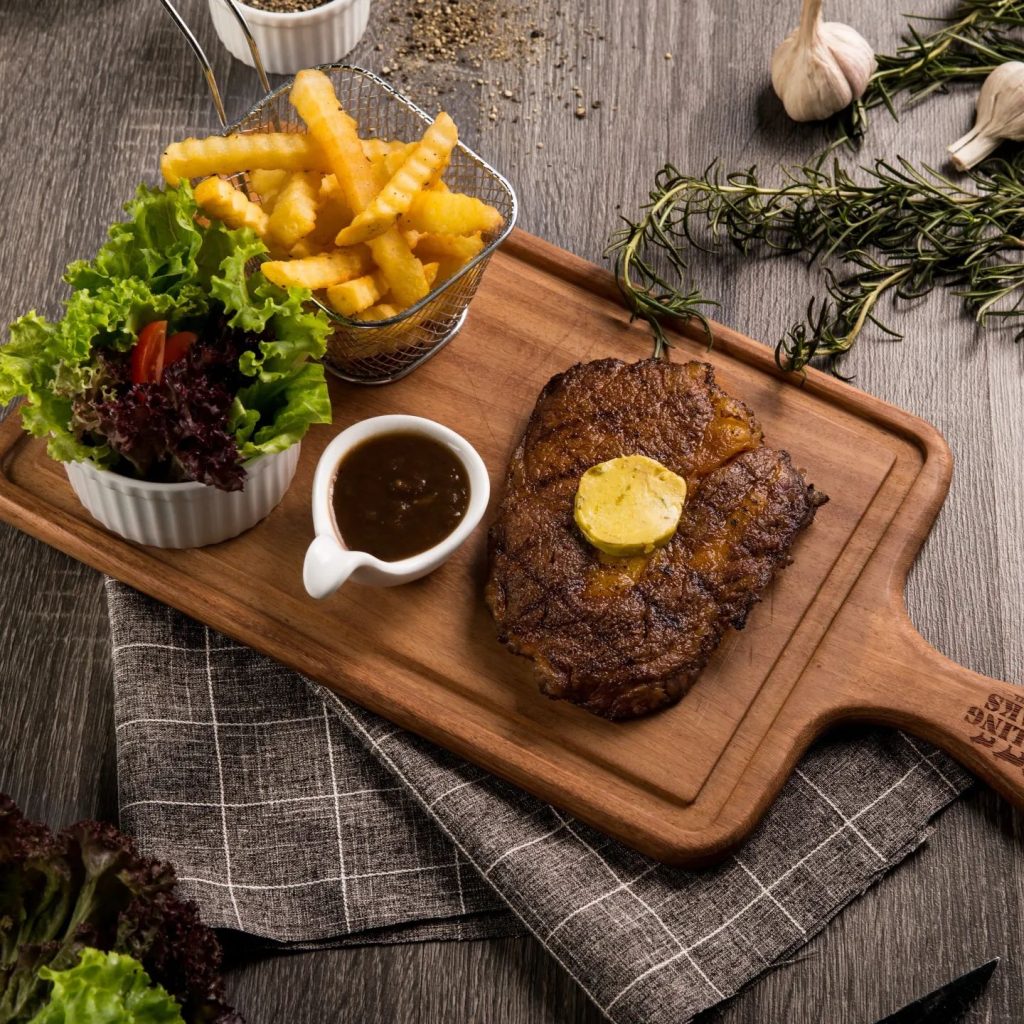 UNLIMITED STEAK BUFFET WITH FREE FLOW STRIPLOIN, FLANK, BEEF SHABU ...