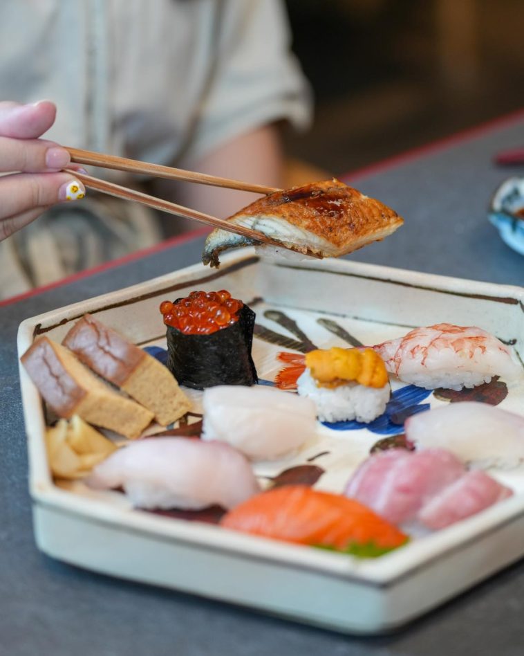 15-COURSE OMAKASE WITH UNI, OTORO, HOTATE, WAGYU BEEF SUKIYAKI & MORE ...