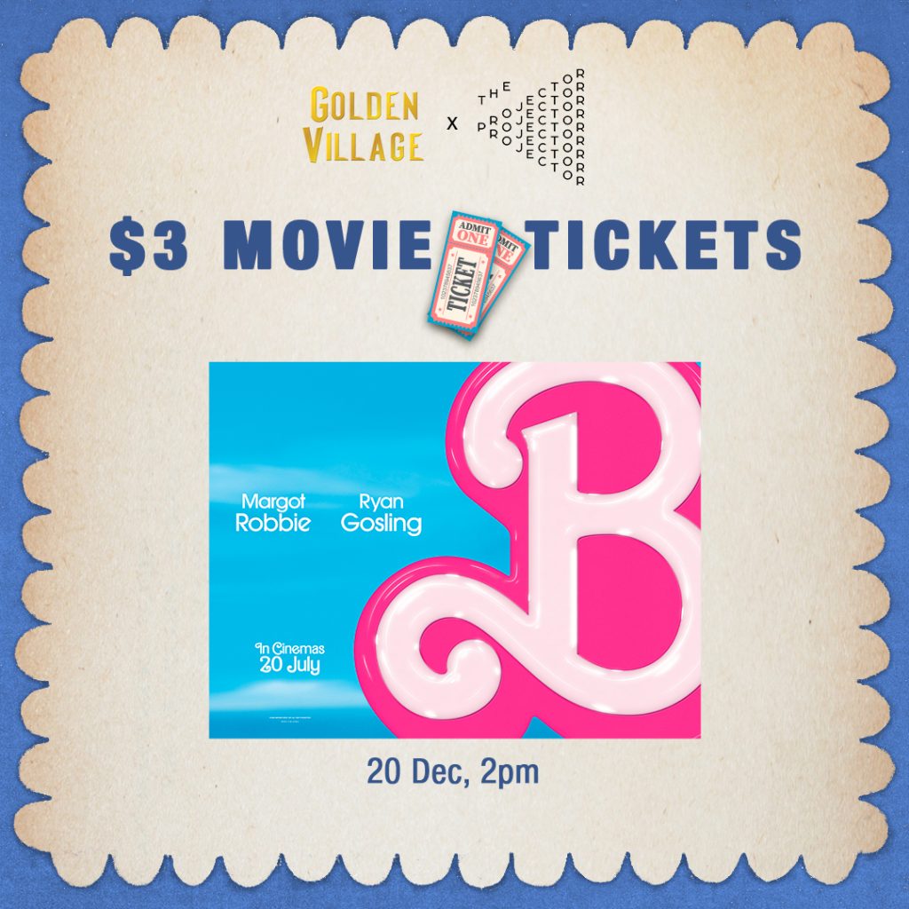 $3 MOVIE TICKETS AT GOLDEN VILLAGE CINELEISURE ON SELECTED BLOCKBUSTERS ...