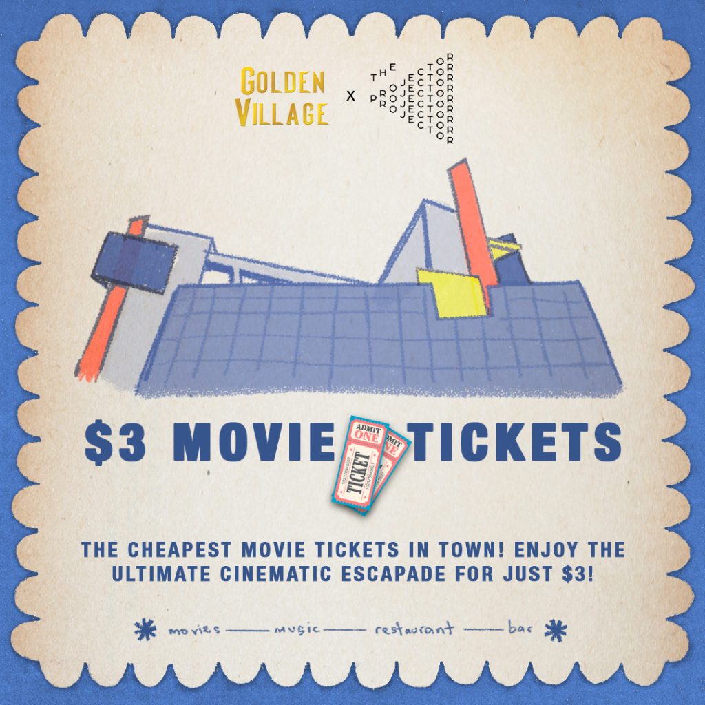$3 MOVIE TICKETS AT GOLDEN VILLAGE CINELEISURE ON SELECTED BLOCKBUSTERS ...