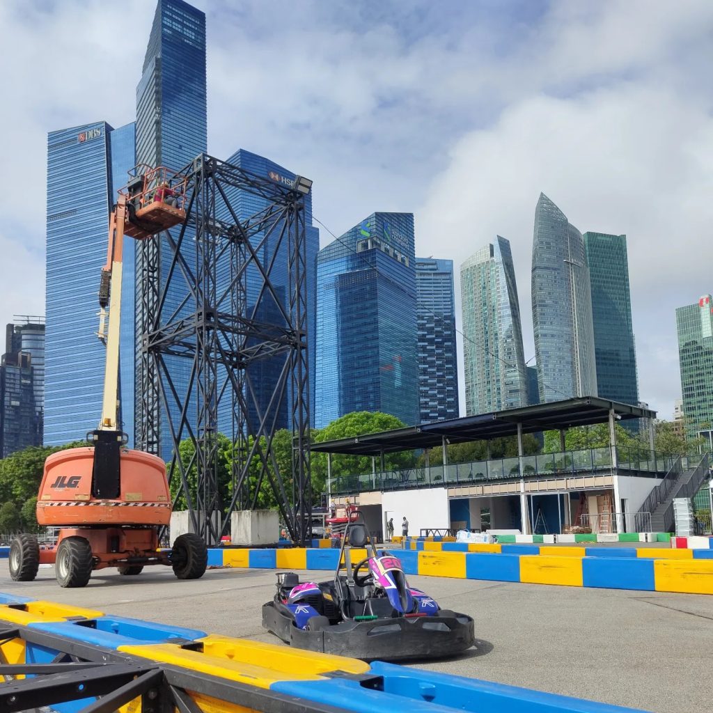 TURBOCHARGED: FIRST-EVER GO KARTING CIRCUIT POP-UP AT MARINA BAY TILL ...