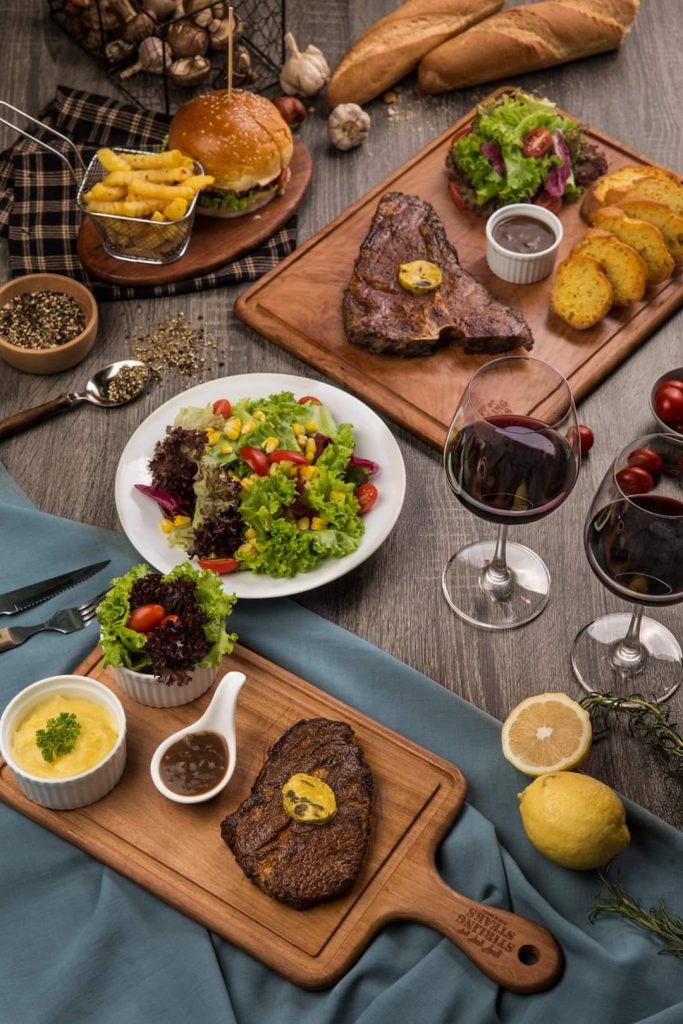 UNLIMITED STEAK BUFFET WITH FREE FLOW STRIPLOIN, FLANK, BEEF SHABU ...