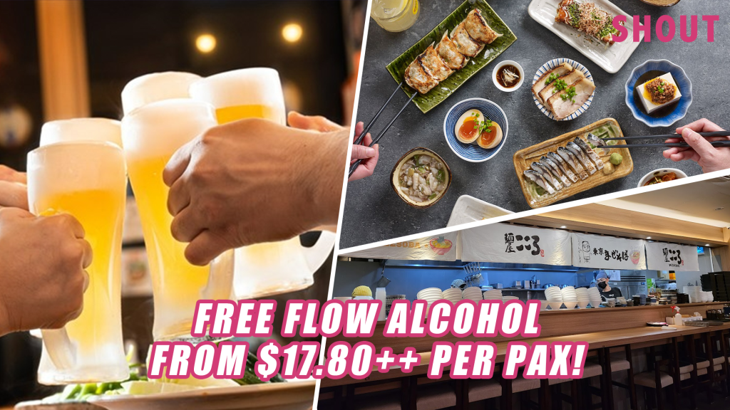 ALCOHOL BUFFET IN THE CBD WITH FREE FLOW BEER, SAKE, HIGH BALLS, UMESHU ...