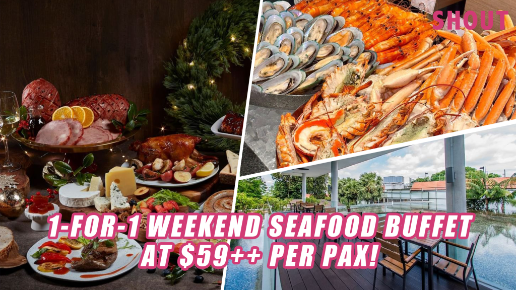1-FOR-1 WEEKEND SEAFOOD BUFFET AT AMARA SANCTUARY RESORT SENTOSA FOR ...