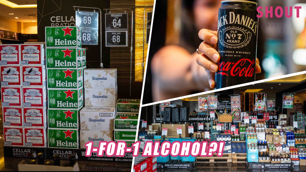 CHRISTMAS ALCOHOL SALE HAS 1-FOR-1 WINES, COMPLIMENTARY BOOZE, FREE ...