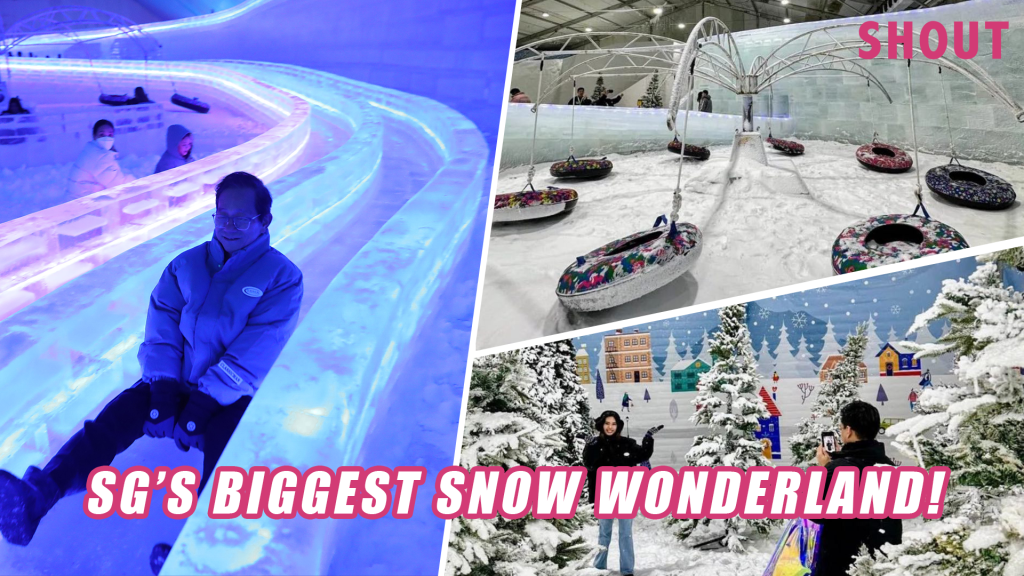 ICE MAGIC SINGAPORE: NEW FIRST-EVER MERRY-GO-ROUND ON ICE, DOUBLE-LANE ...