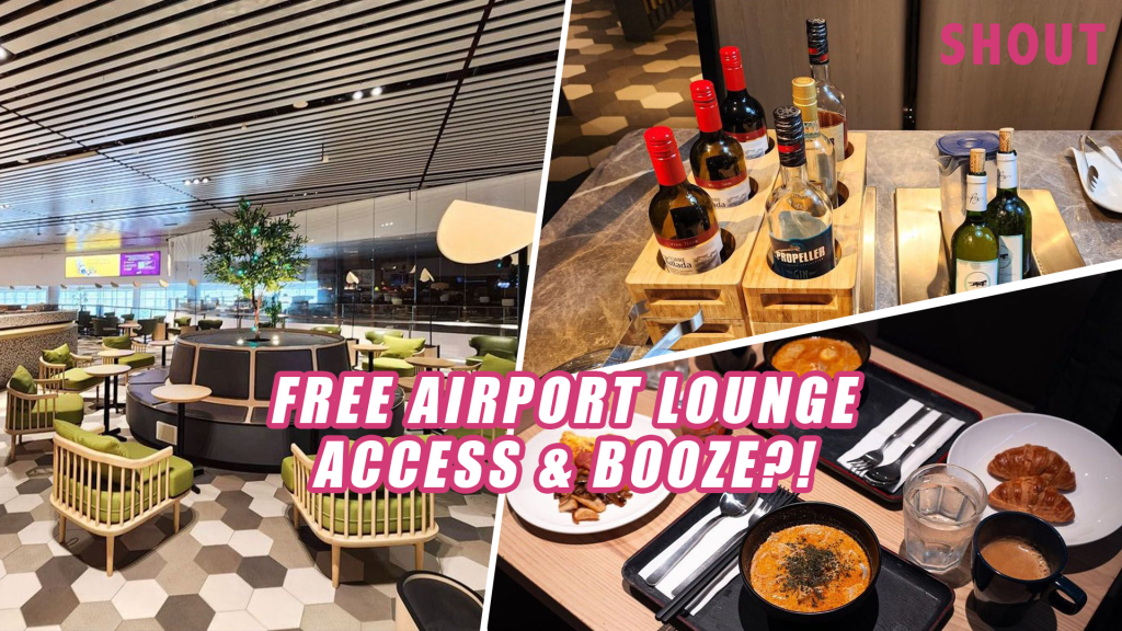 FREE ACCESS TO CHANGI TERMINAL 4 LOUNGE WITH BUFFET, BOOZE, PRIVATE NAP ...