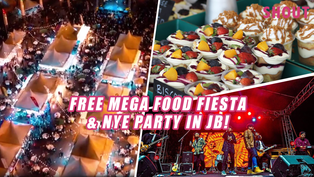 MEGA FOOD & MUSIC FESTIVAL IN JB WITH FIREWORKS, LIVE CONCERTS WITH ...
