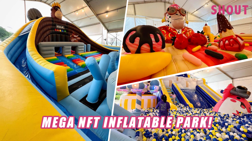 PRIME PLANET: WORLD’S FIRST-EVER MEGA NFT INFLATABLE PARK WITH GIANT 10 ...