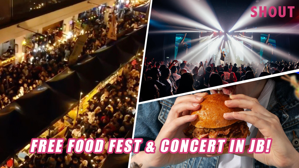 FREE FOOD FESTIVAL & BAZAAR IN JB WITH VIRAL STREET FOOD, THRIFT POP ...