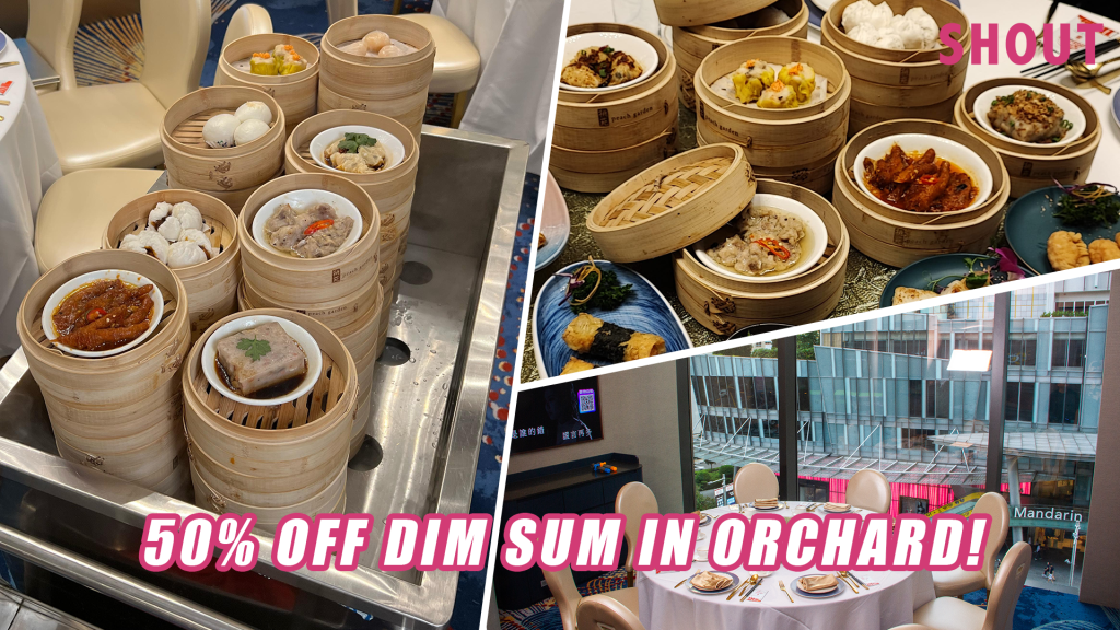 50% OFF PUSH CART DIM SUM ALL DAY EVERYDAY, PLUS FREE DIM SUM FOR KIDS & PRIVATE KARAOKE! - Shout