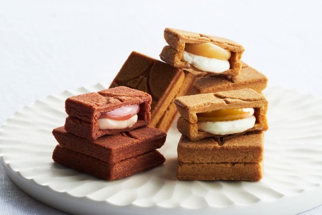 FAMOUS PRESS BUTTER SAND “SANDWICH COOKIE” STORE FROM TOKYO OPENS FIRST ...