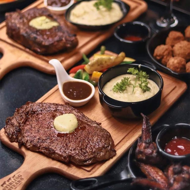 UNLIMITED STEAK BUFFET WITH FREE FLOW STRIPLOIN, FLANK, BEEF SHABU ...