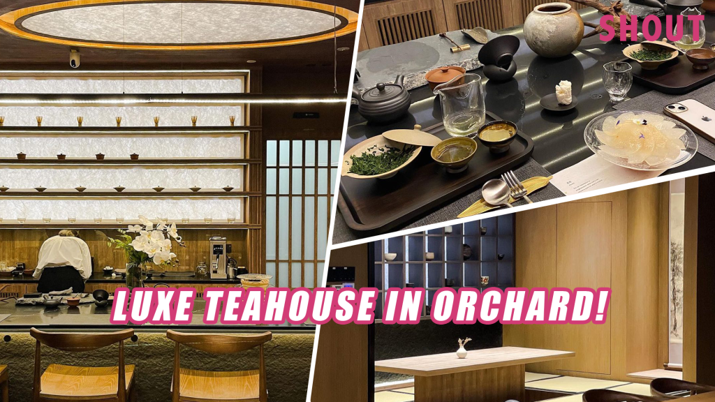 ZEN KYOTO-STYLE TEA HOUSE IN ION ORCHARD HAS AESTHETIC PARFAITS ...