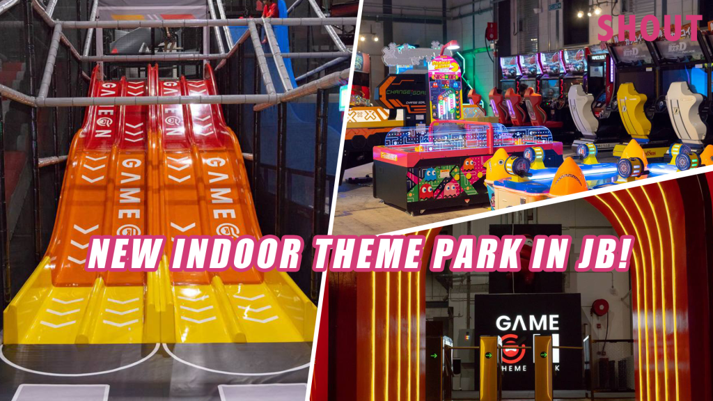 GAME ON: NEW MEGA INDOOR THEME PARK IN JOHOR BAHRU WITH ZIPLINE, OBSTACLE COURSES, ARCADE ...