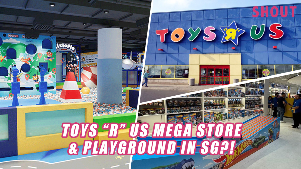 NEW TOYS “R” US MEGA STORE WITH TRAVEL-THEMED INDOOR PLAYGROUND ...