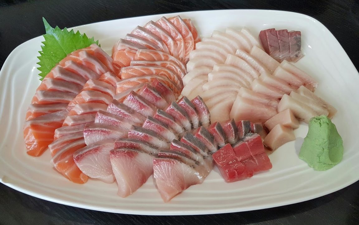 PREMIUM SASHIMI BUFFET AT M HOTEL SINGAPORE WITH UNLIMITED SASHIMI ...