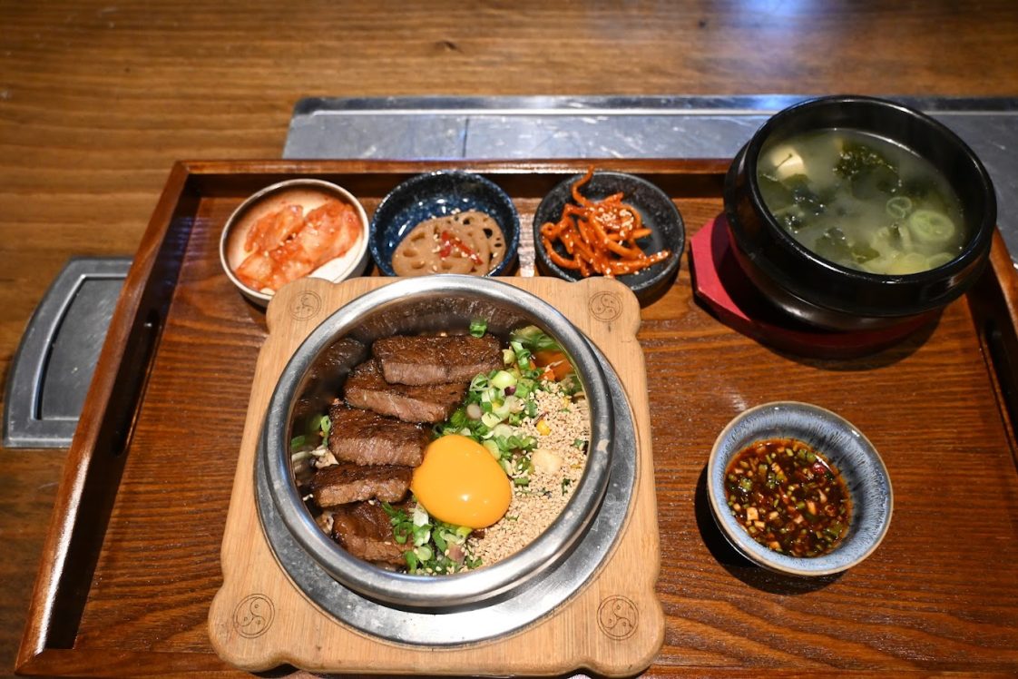 SAGYE: VIRAL KOREAN POT RICE “SOTBAP” RESTAURANT & HOT STONE KBBQ IN ...