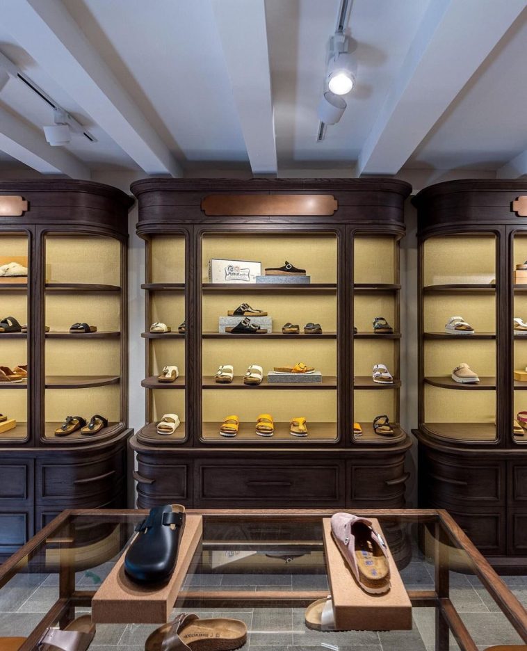 ASIA’S FIRST BIRKENSTOCK STORE IN A HERITAGE SHOPHOUSE WITH TRADITIONAL ...