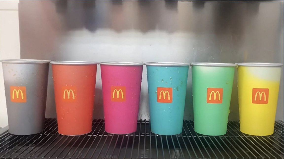 VIRAL COLOUR-CHANGING MCDONALD’S COLD CUPS COMING TO SINGAPORE! - Shout