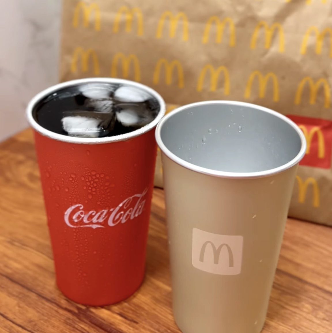 VIRAL COLOUR-CHANGING MCDONALD’S COLD CUPS COMING TO SINGAPORE! - Shout