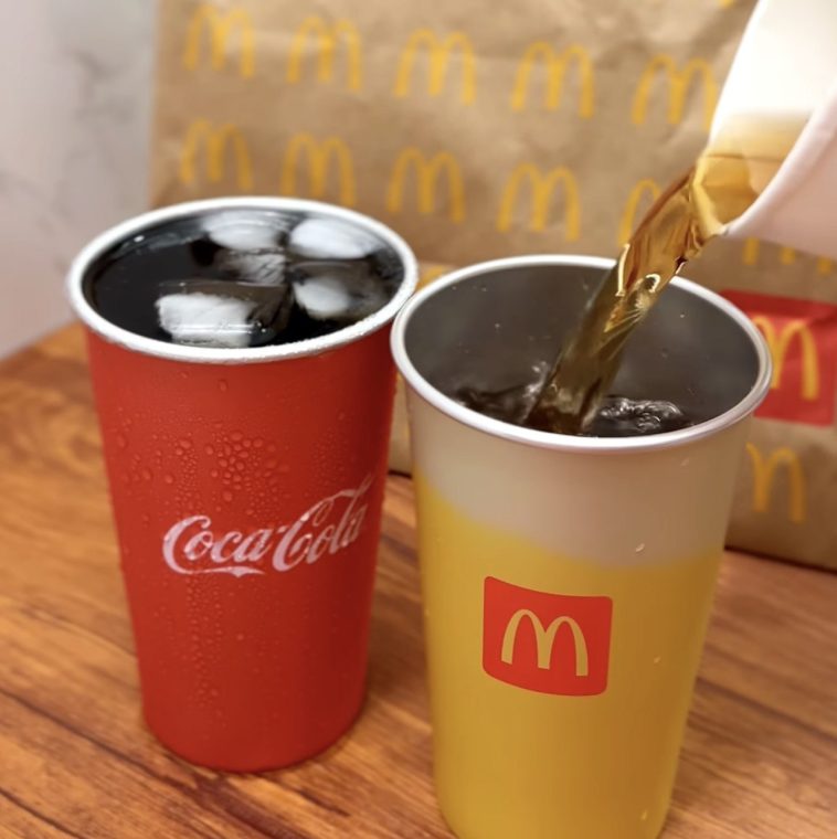 VIRAL COLOUR-CHANGING MCDONALD’S COLD CUPS COMING TO SINGAPORE! - Shout
