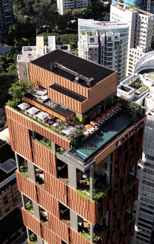 NEW LUXURY GARDEN-INSPIRED HOTEL IN ORCHARD WITH “FLOATING” INFINITY ...