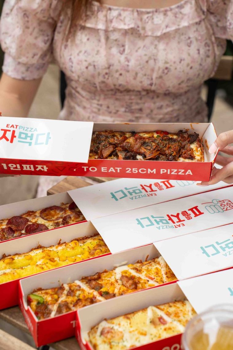 EAT PIZZA: SOUTH KOREA’S LARGEST PIZZA CHAIN OPENS IN SINGAPORE WITH ...