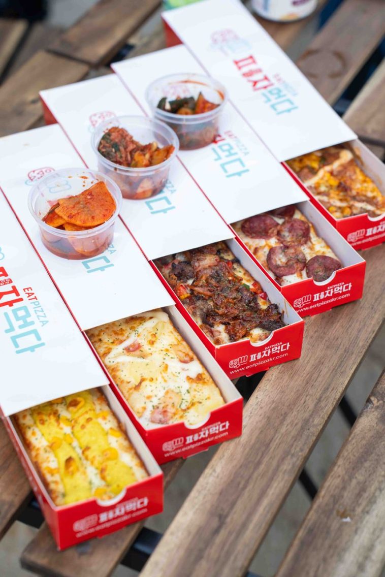 EAT PIZZA: SOUTH KOREA’S LARGEST PIZZA CHAIN OPENS IN SINGAPORE WITH VIRAL “RECTANGLE” PIZZAS ...