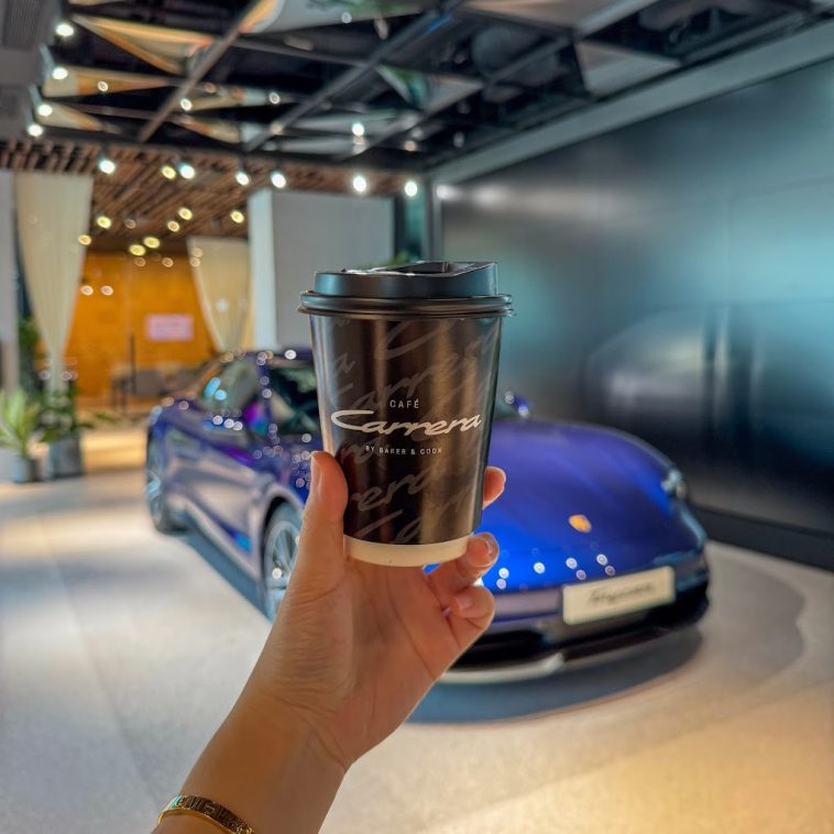 FIRST-EVER 2-STOREY PORSCHE CAFÉ IN SINGAPORE WITH FREE RACING ...