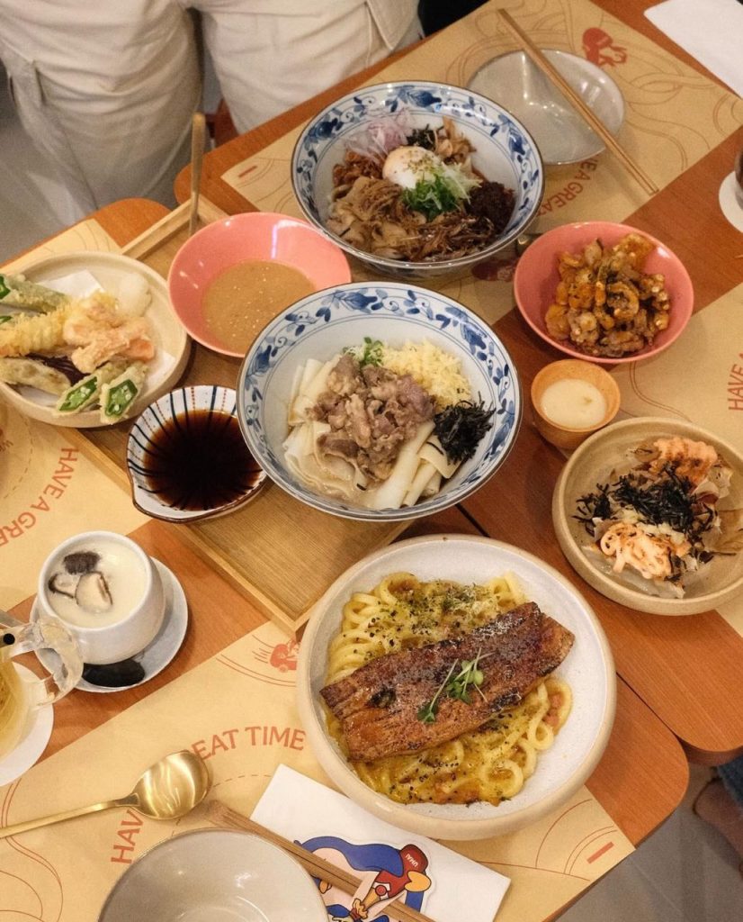 UMAI: SINGAPORE’S FIRST ARTISANAL UDON BAR HAS VIRAL “FLAT” UDON ...