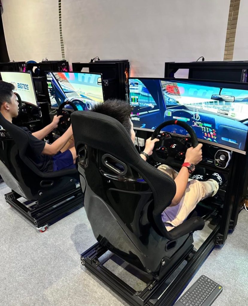 ROUNDING: SINGAPORE’S FIRST CAR CAFÉ WITH RACING SIMULATORS, POOL ...