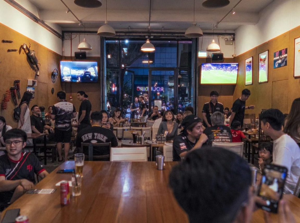 ROUNDING: SINGAPORE’S FIRST CAR CAFÉ WITH RACING SIMULATORS, POOL ...