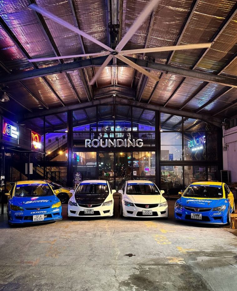 ROUNDING: SINGAPORE’S FIRST CAR CAFÉ WITH RACING SIMULATORS, POOL ...