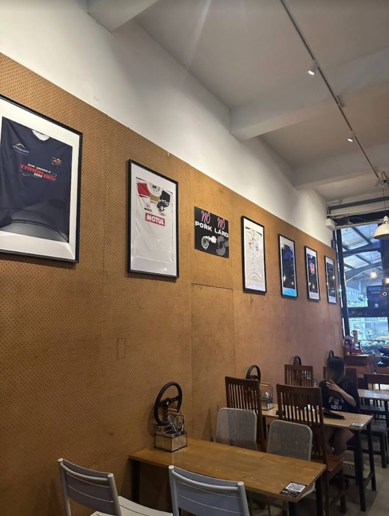 ROUNDING: SINGAPORE’S FIRST CAR CAFÉ WITH RACING SIMULATORS, POOL ...