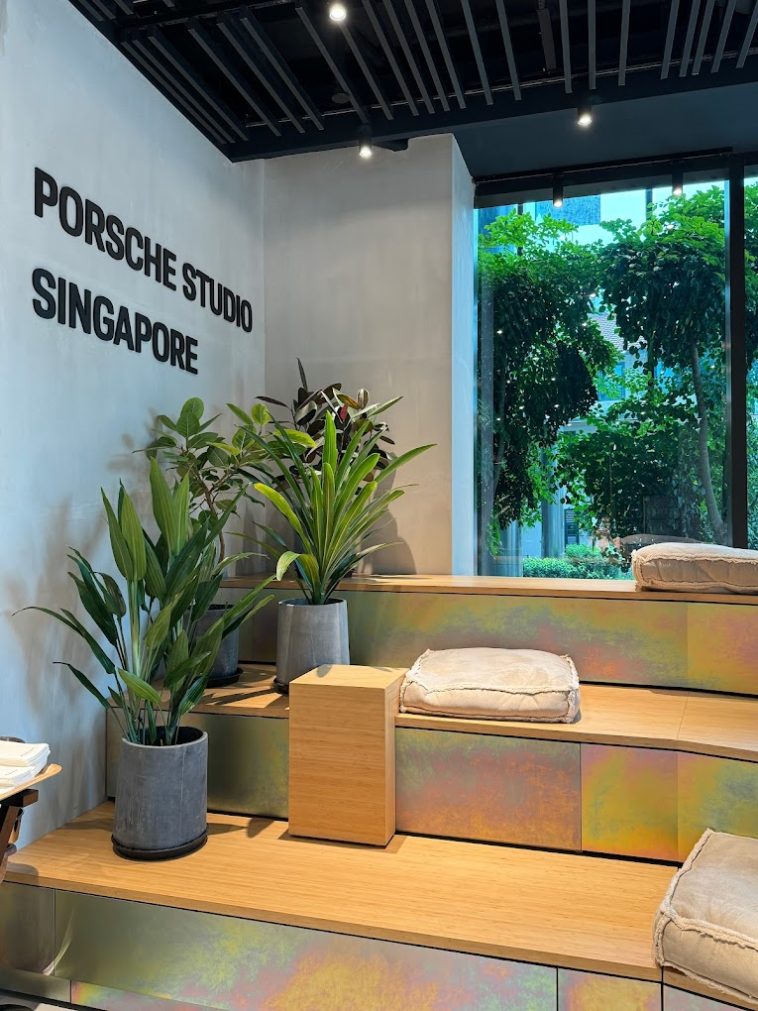 FIRST-EVER 2-STOREY PORSCHE CAFÉ IN SINGAPORE WITH FREE RACING ...