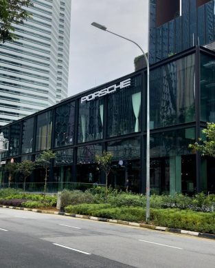 FIRST-EVER 2-STOREY PORSCHE CAFÉ IN SINGAPORE WITH FREE RACING ...