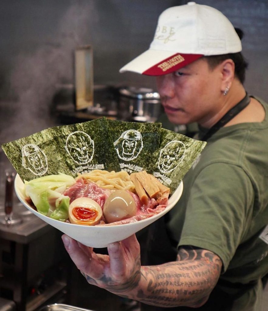 MASHI NO MASHI: POPULAR TOKYO RAMEN CHAIN FAMOUS FOR WAGYU RAMEN ...