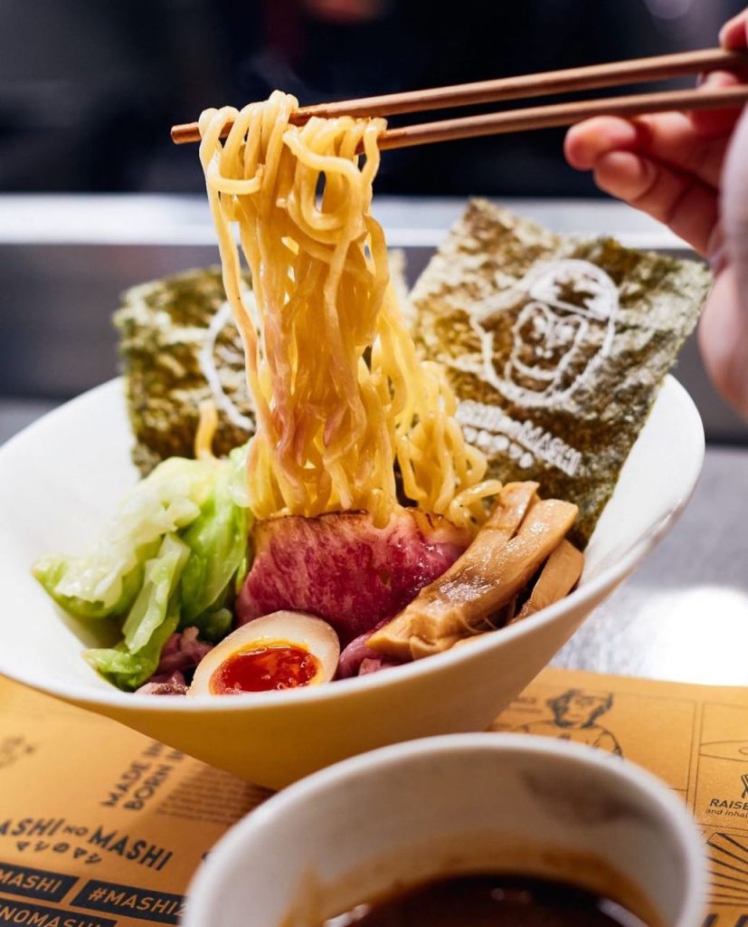 MASHI NO MASHI: POPULAR TOKYO RAMEN CHAIN FAMOUS FOR WAGYU RAMEN ...