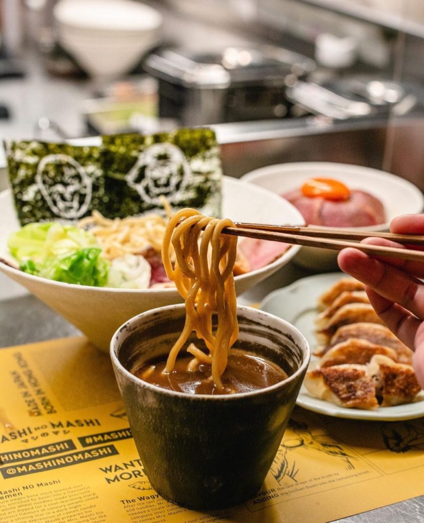 MASHI NO MASHI: POPULAR TOKYO RAMEN CHAIN FAMOUS FOR WAGYU RAMEN ...