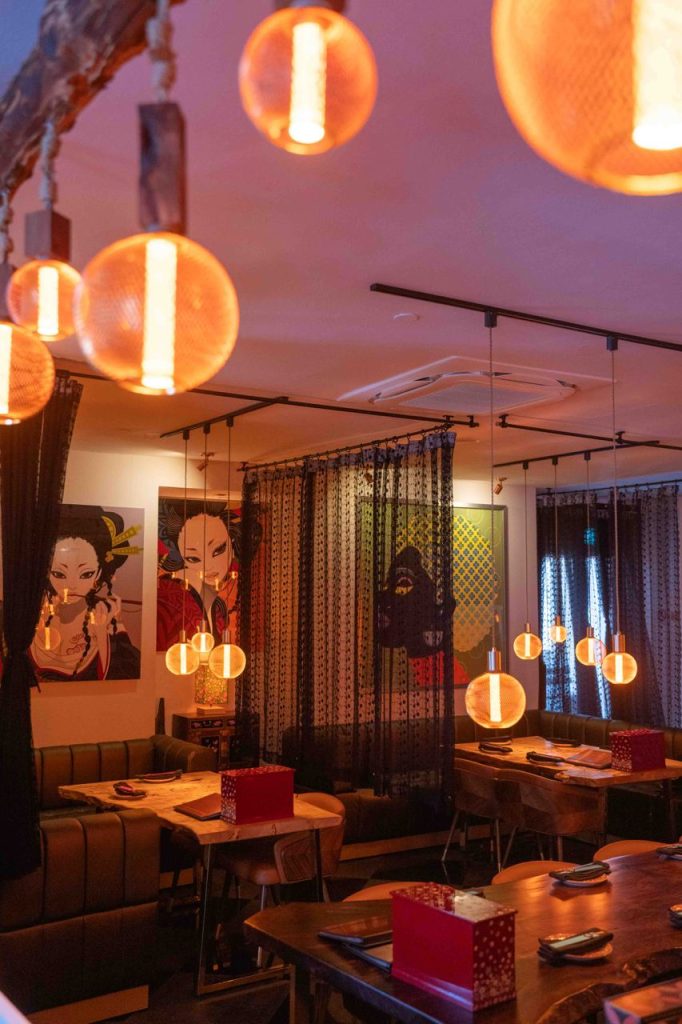 URESHII: LUXE KOREAN-JAPANESE FUSION RESTAURANT WITH GEISHA DECOR ...