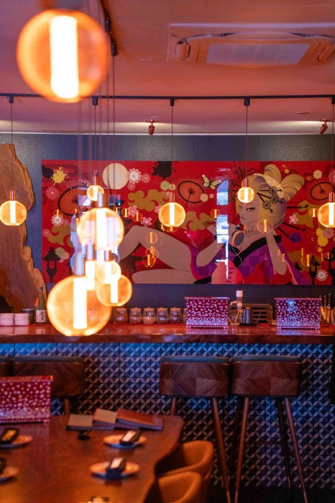 URESHII: LUXE KOREAN-JAPANESE FUSION RESTAURANT WITH GEISHA DECOR ...