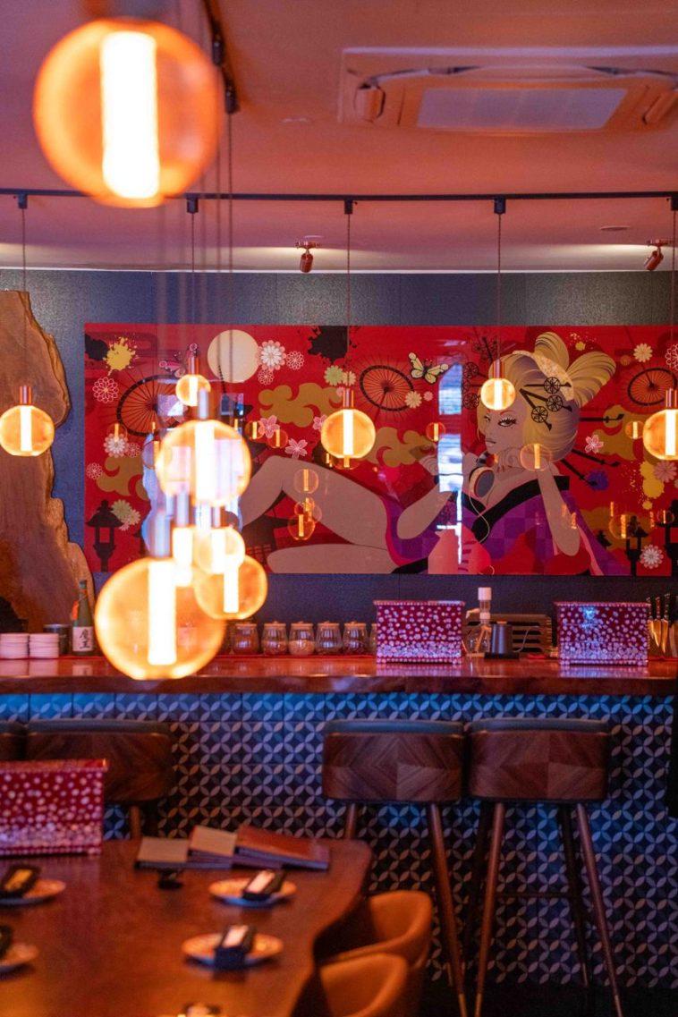 URESHII: LUXE KOREAN-JAPANESE FUSION RESTAURANT WITH GEISHA DECOR ...